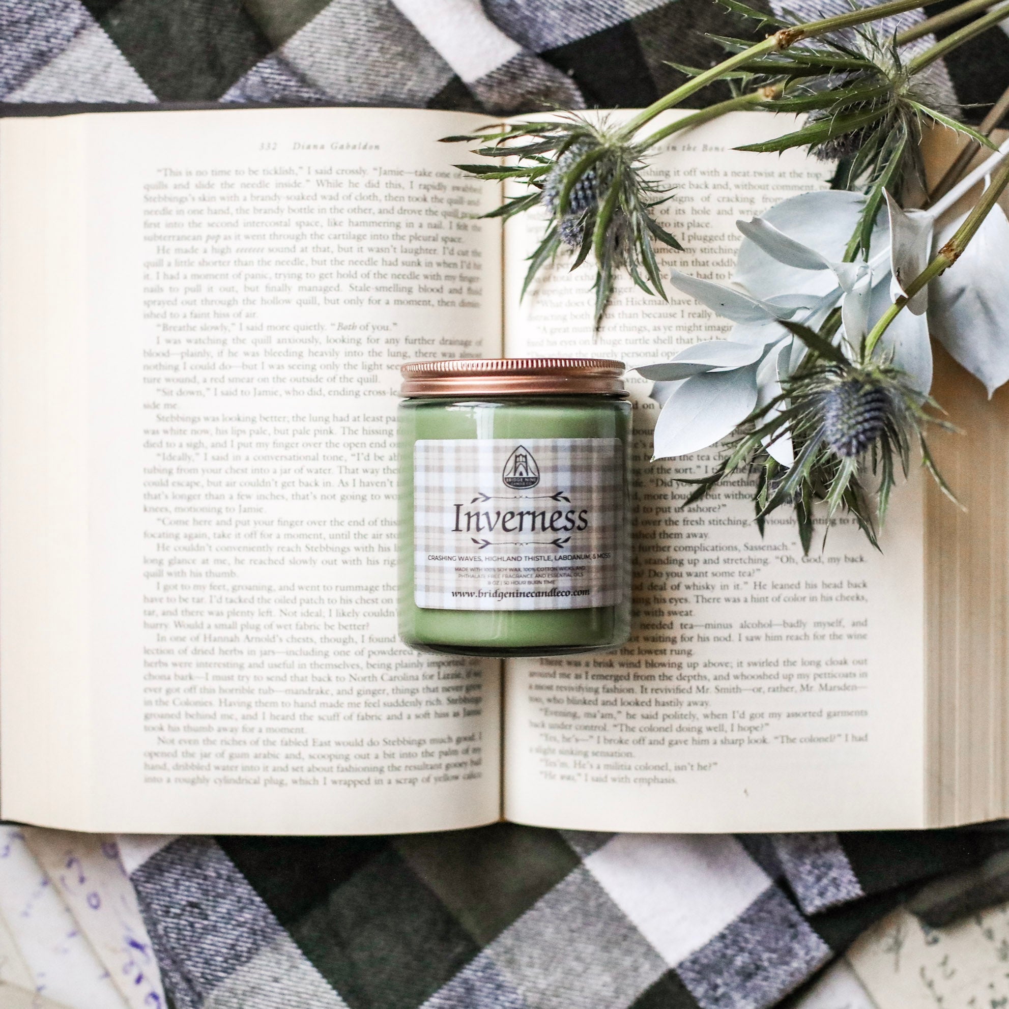 Inverness Soy Candle - Outlander Inspired | Hand Poured in Oregon ...
